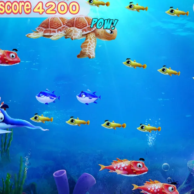 3D Ground VR Games Virtual Reality Wall Floor Projection Operated Kids ...