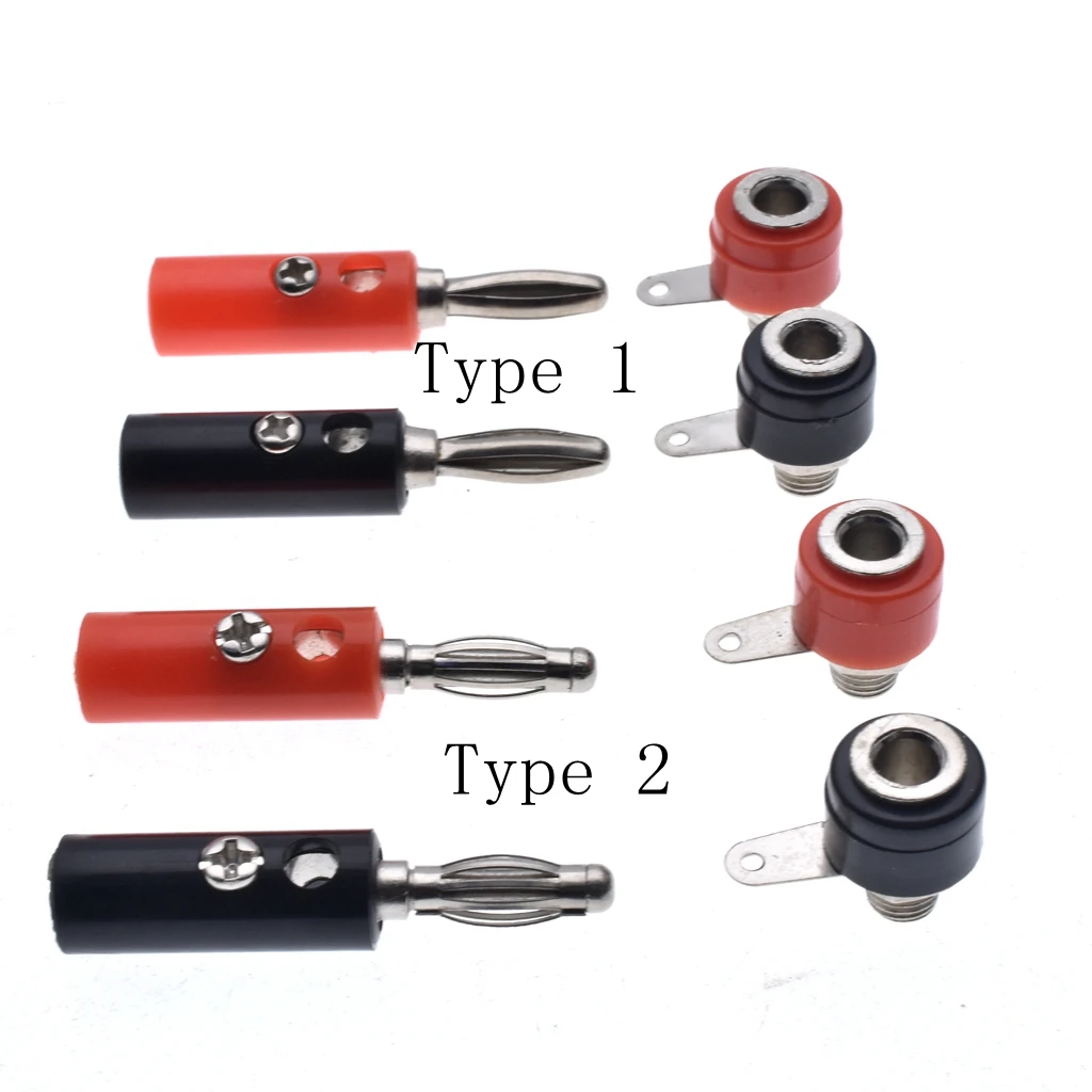 Connector Plug Banana U | Plugs Banana 2 Pin | 4mm Banana Plug | Model ...