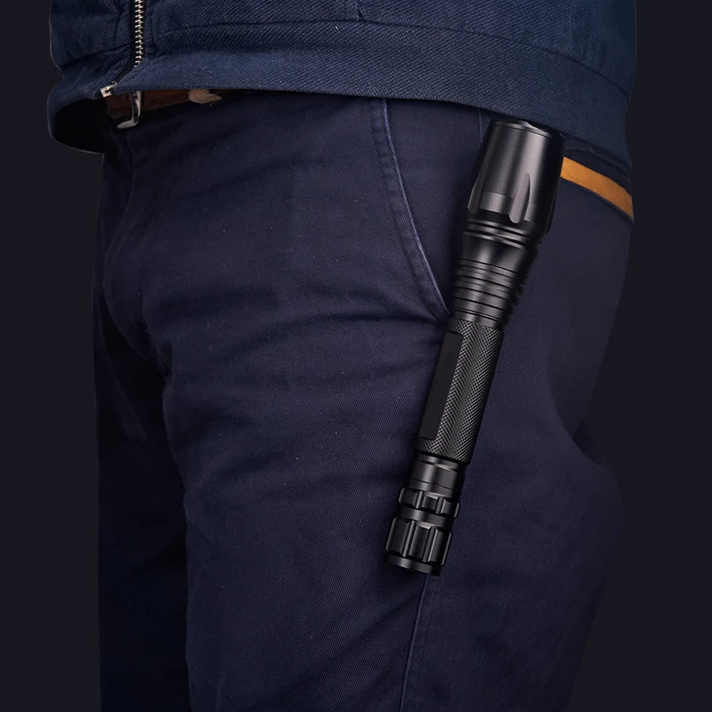 Special Offer of CREE XHP70.2 5000lum hunting tactical Flashlight Lamp ...