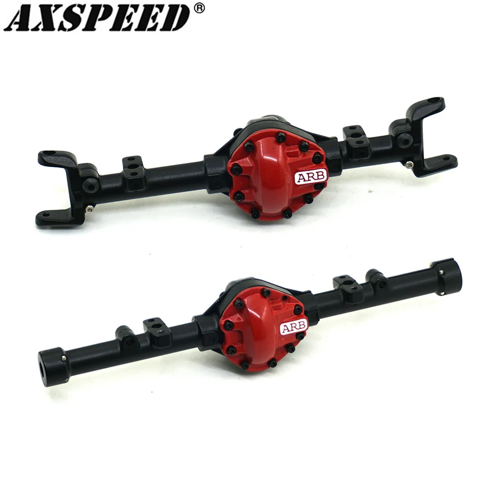 AXSPEED D90 ARB Front & Rear Axle Housing for 1/10 Axial SCX10 Gelande ...