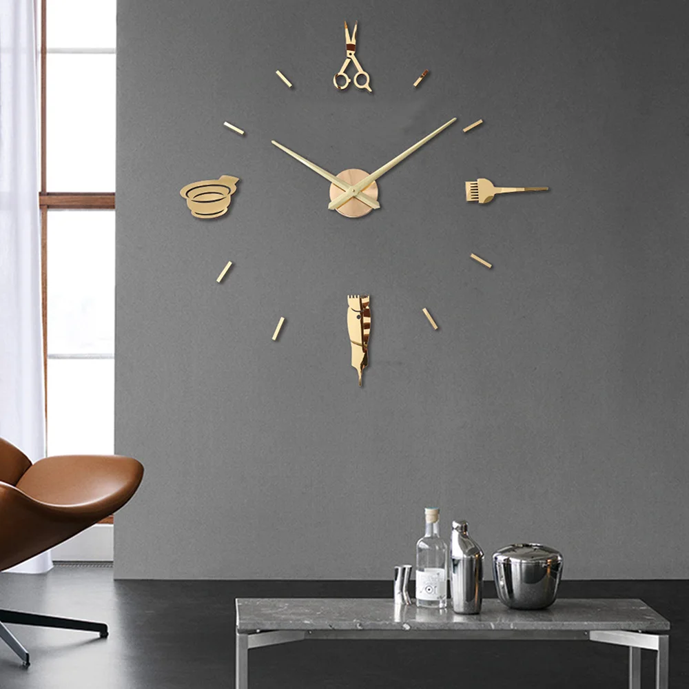 Luminous-3d-Wall-Clock-Large-Clocks-Modern-Design-Luminova-Watch ...