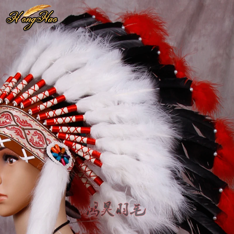 Indian Feather Headband
