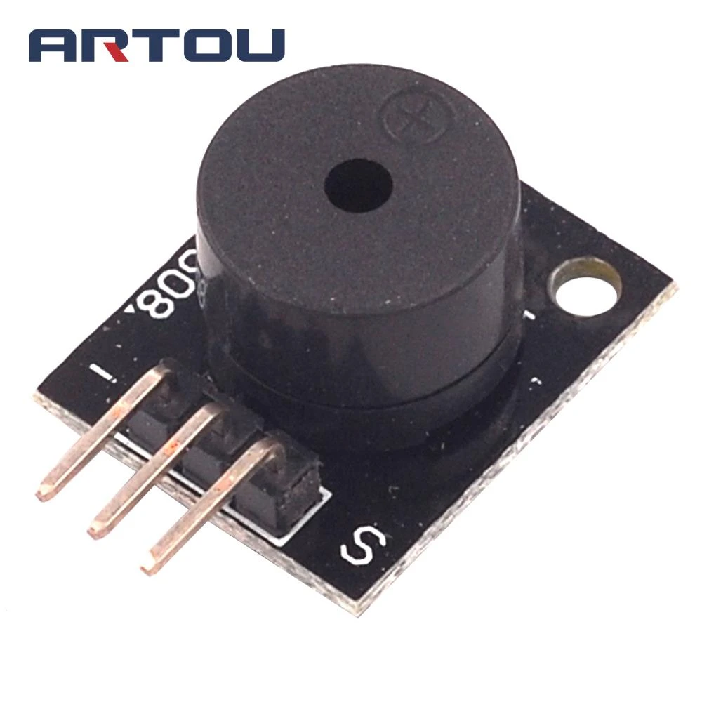 Voltage of arduino piezo speaker