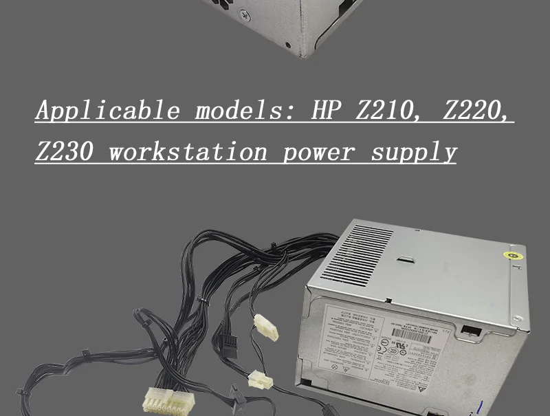 Original HP Z210, Z220, Z230 Workstation Power Supply DPS-400AB-19A ...