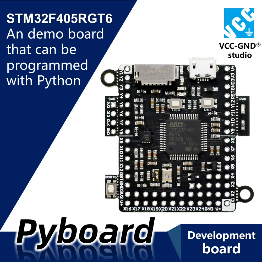 Pyboard V11 Pyb V11 Stm32f405rgt6 Dev Board Demo Board Core Board Module Cortex M4 Python 