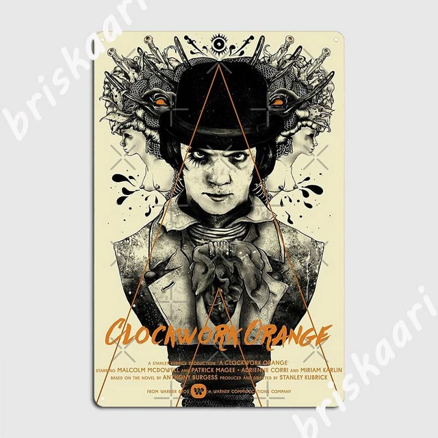 Clockwork Orange Poster Designer
