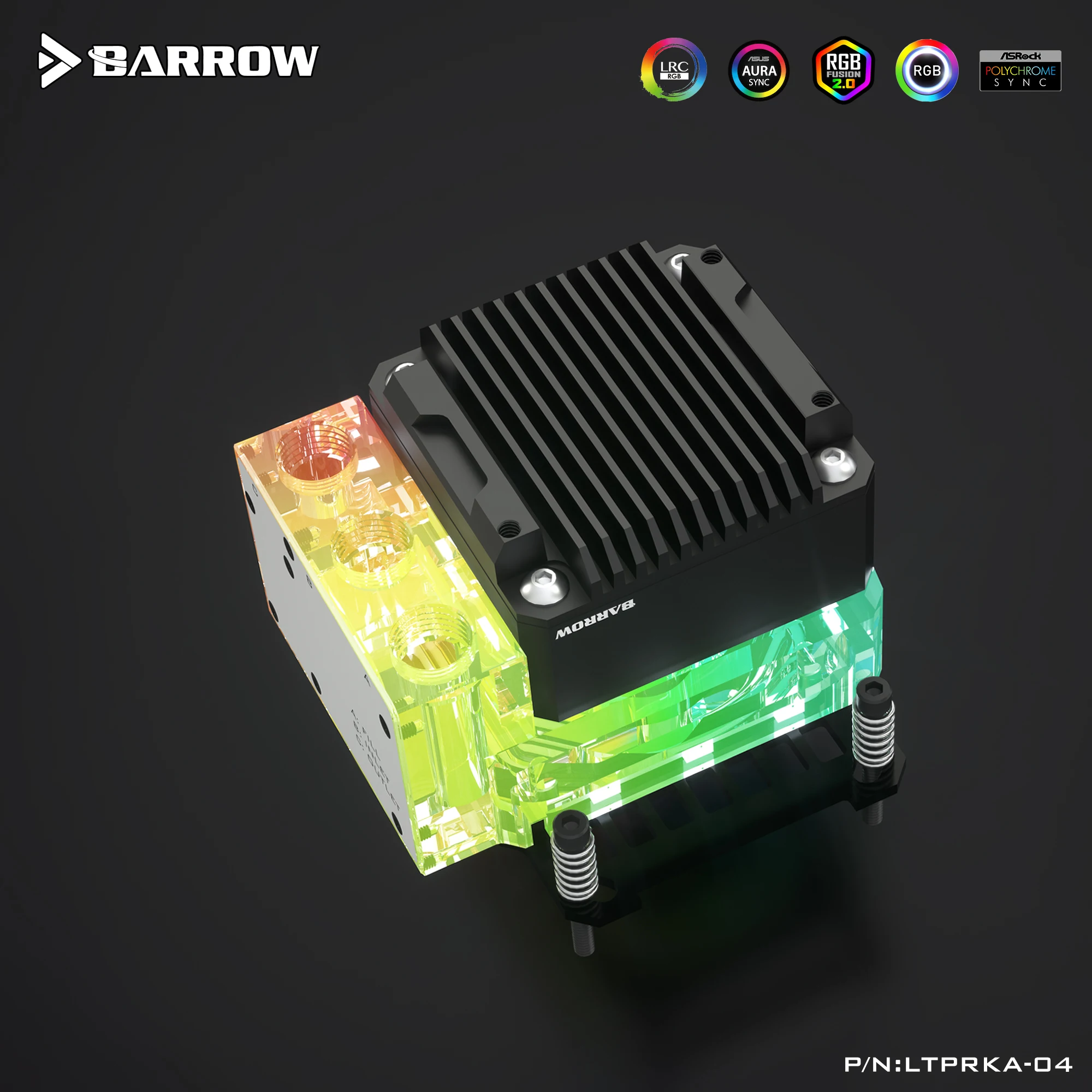 Barrow-PC-water-cooling-CPU-water-block-integrated-pump-and-reservoir ...