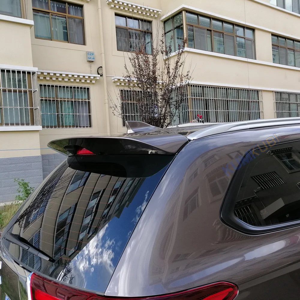KUMIKUBI For Mitsubishi Outlander Carbon Fiber Spoiler 2013-2020 Car ...