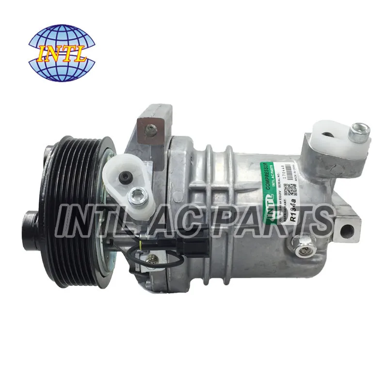 AC-Compressor-For-Nissan-Tiida-Versa-GRAND-CUBE-1-6L-92600CJ73A-92600 ...