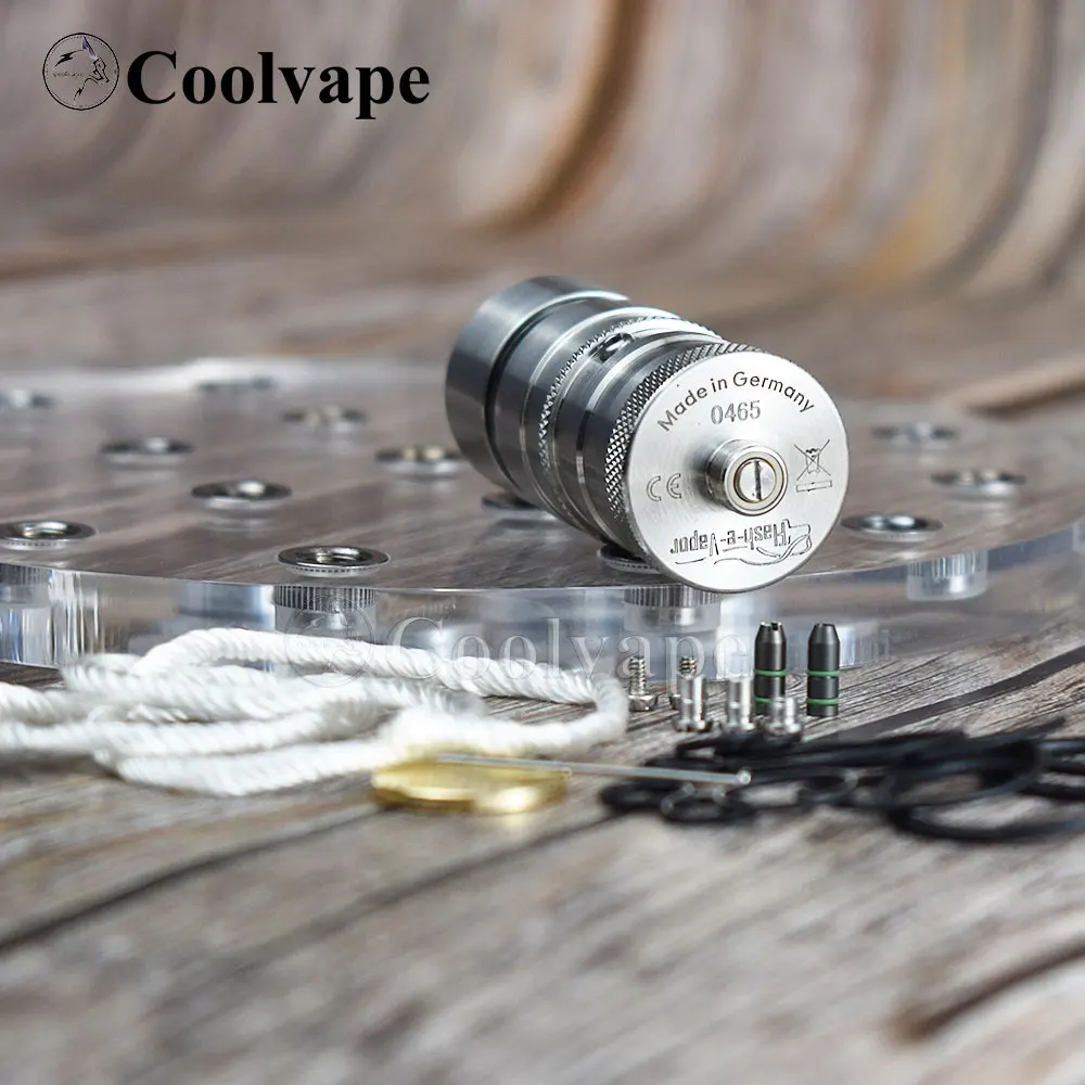 coolvape Flash-e-Vapor V4.5S+ rta fit SXK Stealth 60W mod vape Tank ...