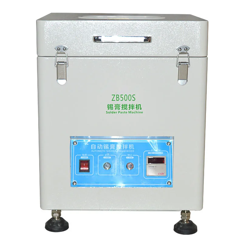 1pc 220V ZB500S Automatic soldering solder paste mixer , SMT equipment ...
