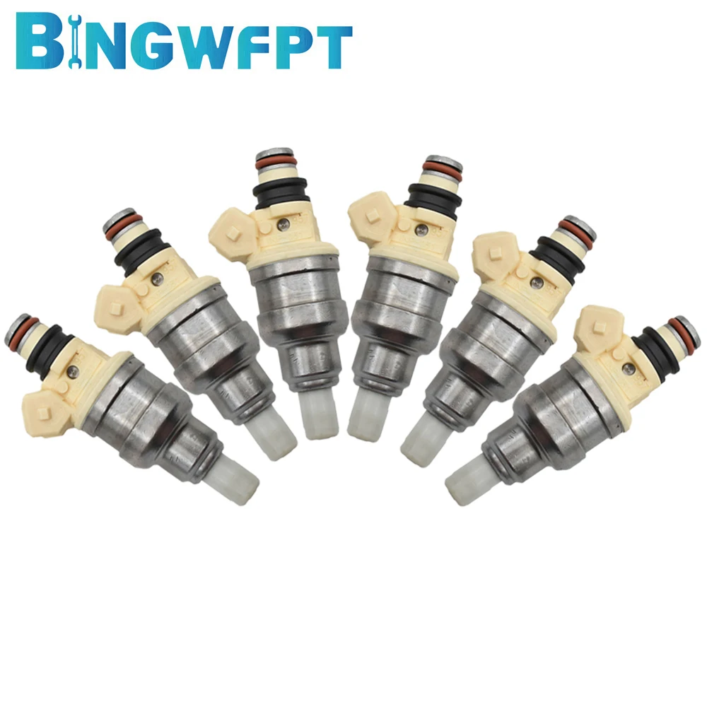 6PCS For Mitsubishi Mighty Max Montero Dodge Colt Raider Ram 50 Fuel ...