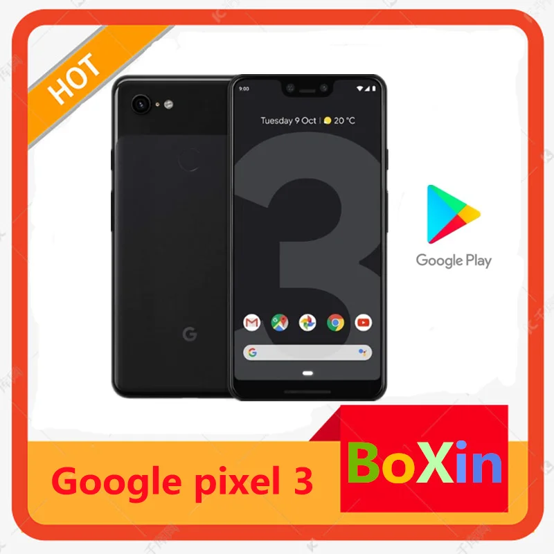 Google-pixel-3-desbloqueado-telefone-m-vel-de-6-3-4gb-ram-64-gb-128gb ...