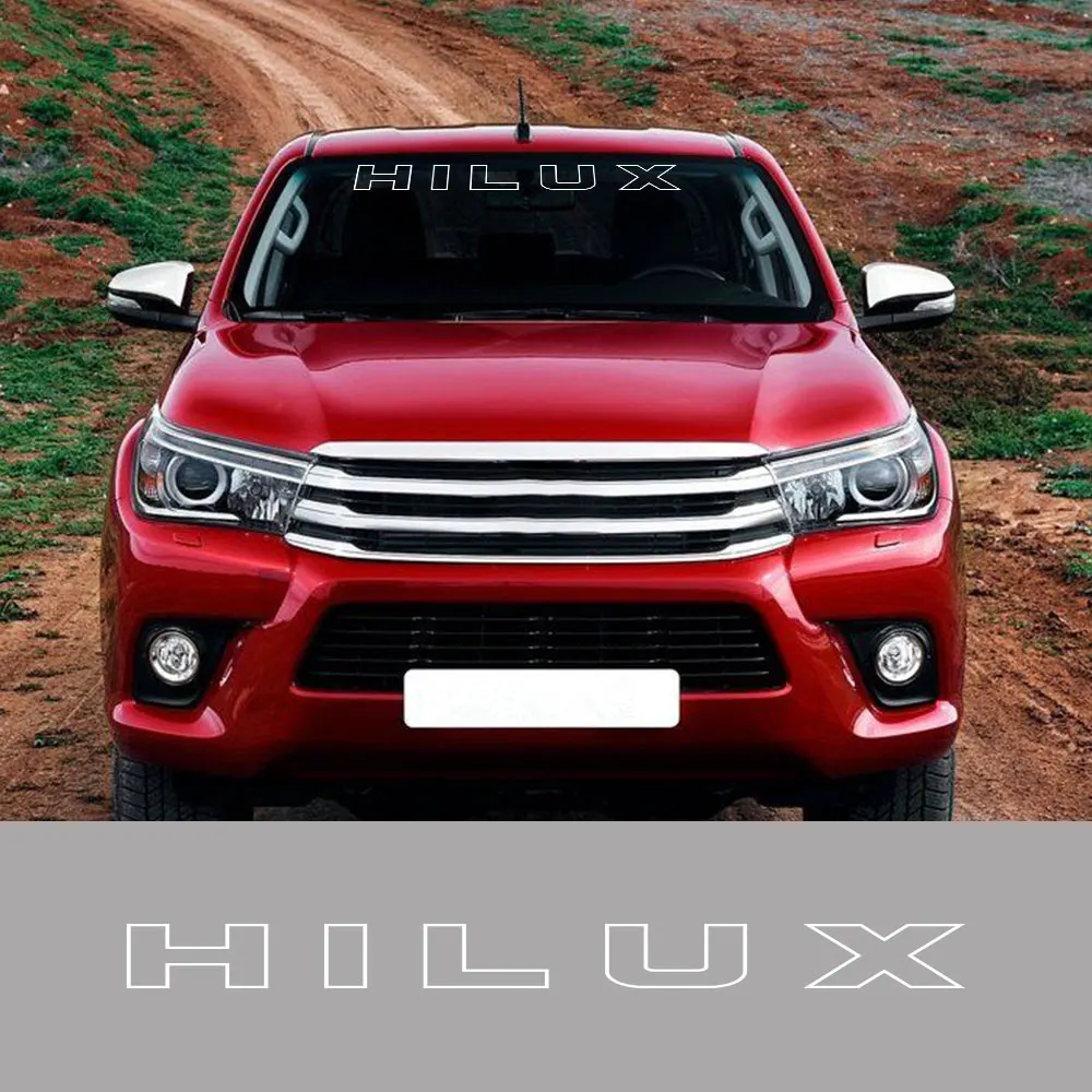 Toyota Hilux Front View