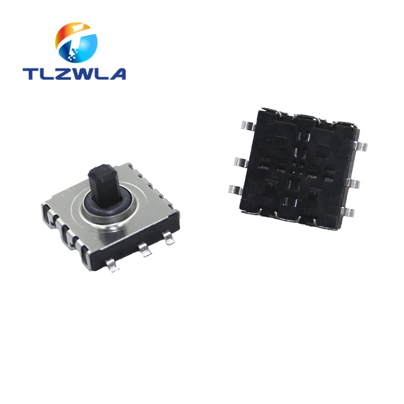 10Pcs Multifunctional five five directional buttons to switch 10*10*7/9 ...