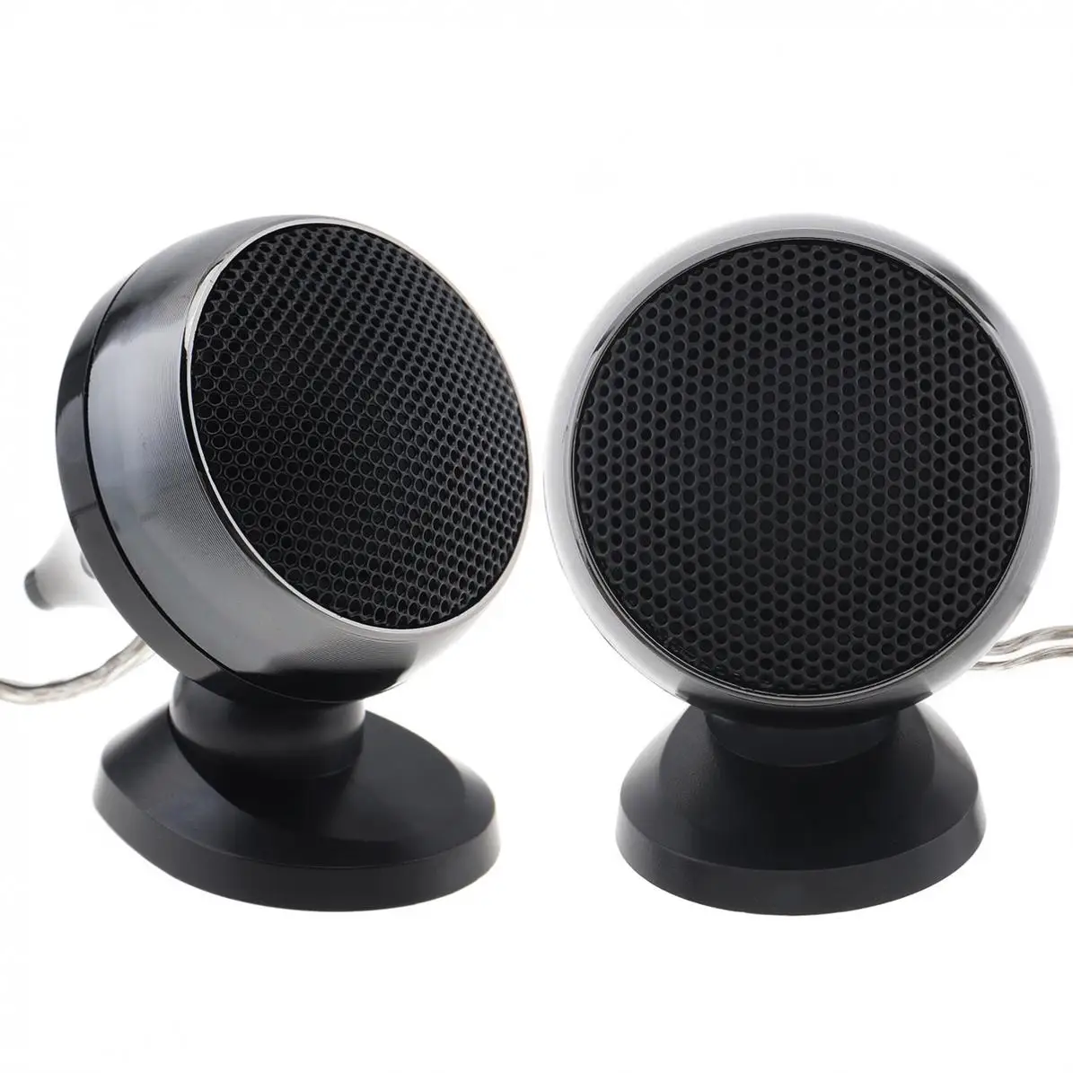 2pcs 150W 12V High Efficiency Mini Dome Car Tweeter Speakers High ...
