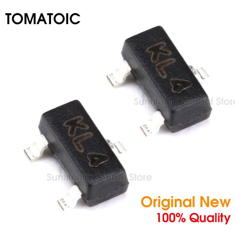 20PCS BAT54S SOT23 BAT54 KL4 SOT 23 Schottky Diode 30V 200mA|Speaker ...