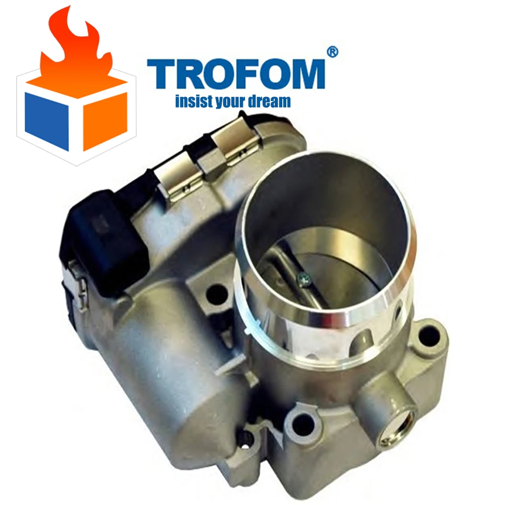 Throttle Body Assembly For Audi A4 A6 VW Passat SEAT EXEO SKODA SUPERB ...