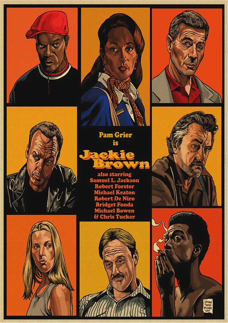 Jackie Brown Movie Poster