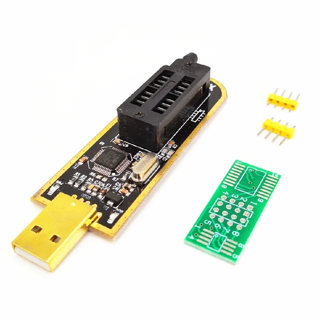 CH341A EEPROM Flash BIOS USB Programmer ElectroPeak