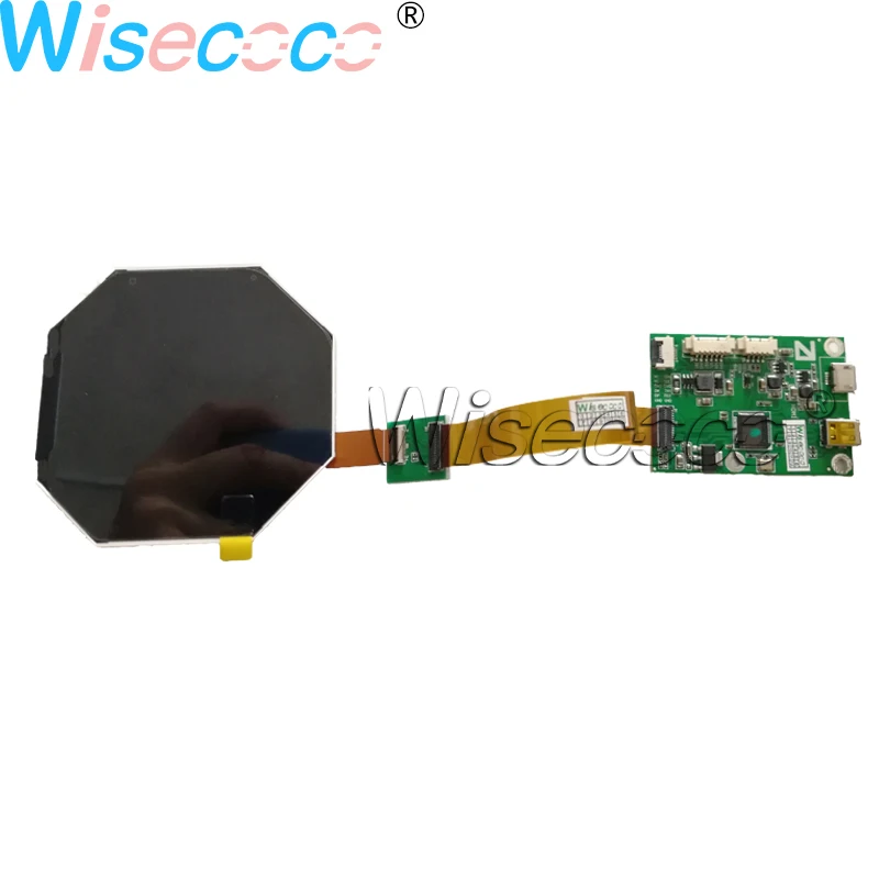 2.5 Inch 480*480 194ppi Round Screen Circle Display Roundness Circular ...