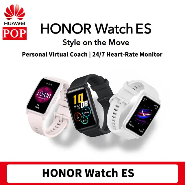 Honor Watch ES Smart Watch 1.64 ''AMOLED Heart Rate Blood Oxygen SpO2 ...