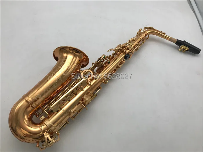 Alto-saxophone-Wholesale-Hot-SALE-Alto-Eb-Golden-Sax-Flat-musical ...