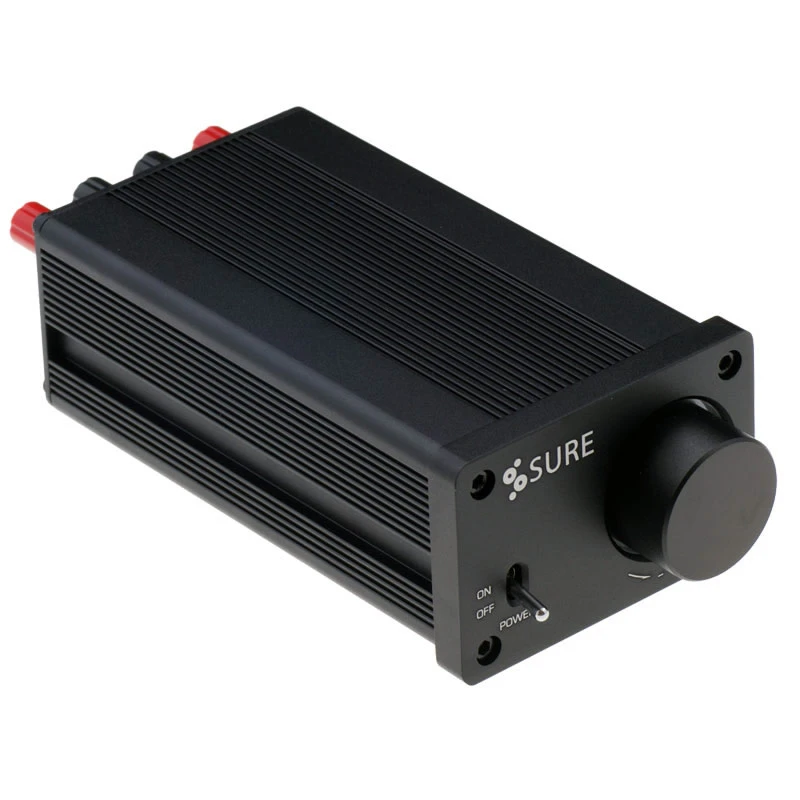 SURE 2x15W dual channel stereo TA2024 Class D digital power amplifier ...