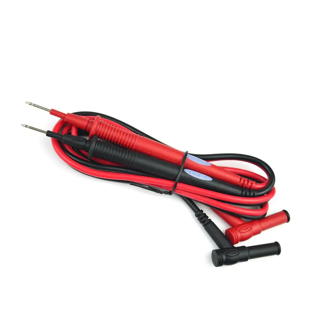 UNI-T UT-L26 Multimeter Test Lead Probe Pen 20A Double Insulated Wire ...