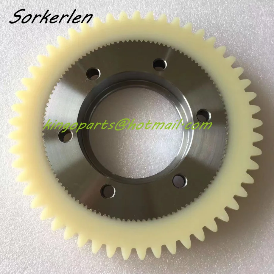 KBA wheel gear 53 teeth,KBA offset printing machine spare parts