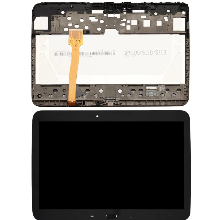 Для samsung Galaxy Tab 3 10,1 P5200 P5210 ЖК-дисплей и сенсорный экран ...