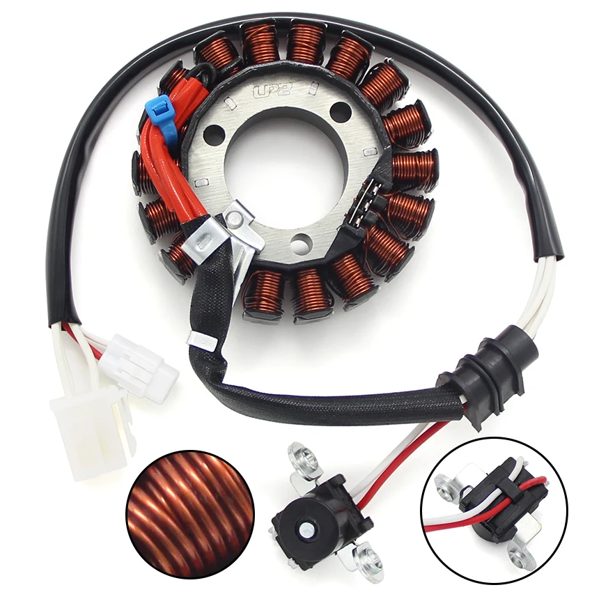 Motorcycle Generator Stator Coil Comp For Yamaha motor MT125 MT-125 ABS ...