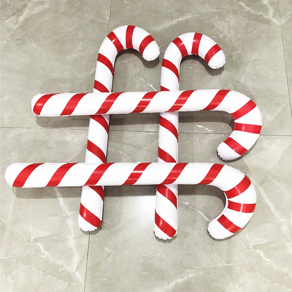 Coffret de décoration,Sucre d'Orge en Plastique Gonflable,Bâton de ...