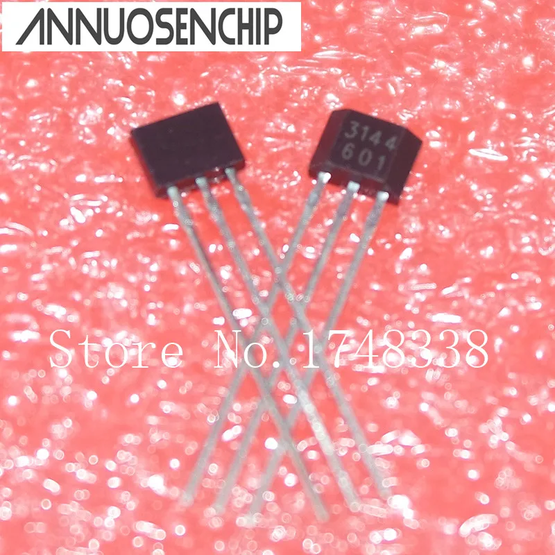 free shipping 100pcs A3144 3144E OH3144E Hall Effect Sensor SWITCHES TO ...