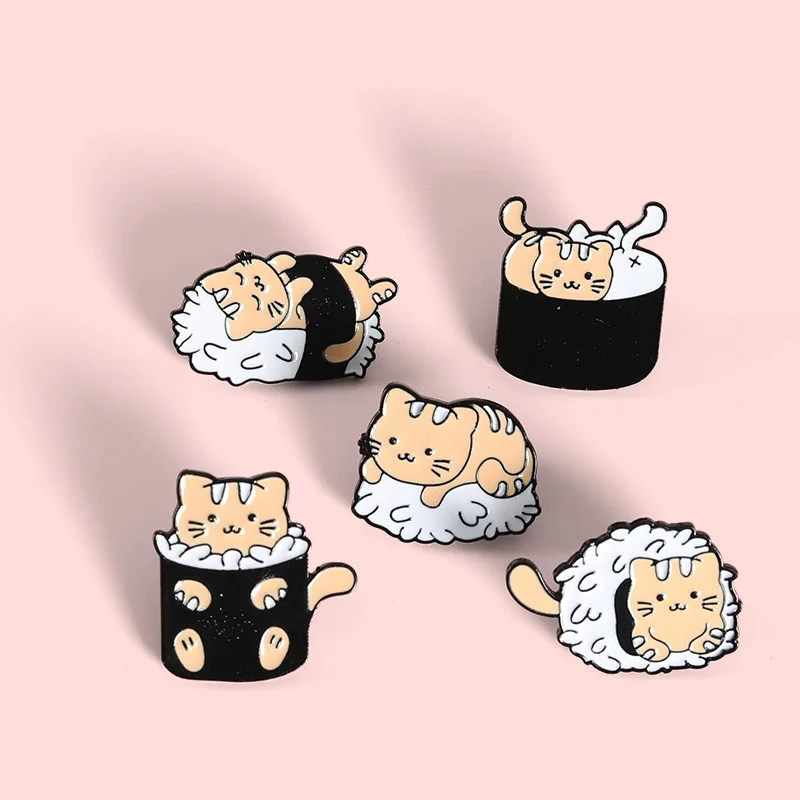 Pusheen Sushi Cat