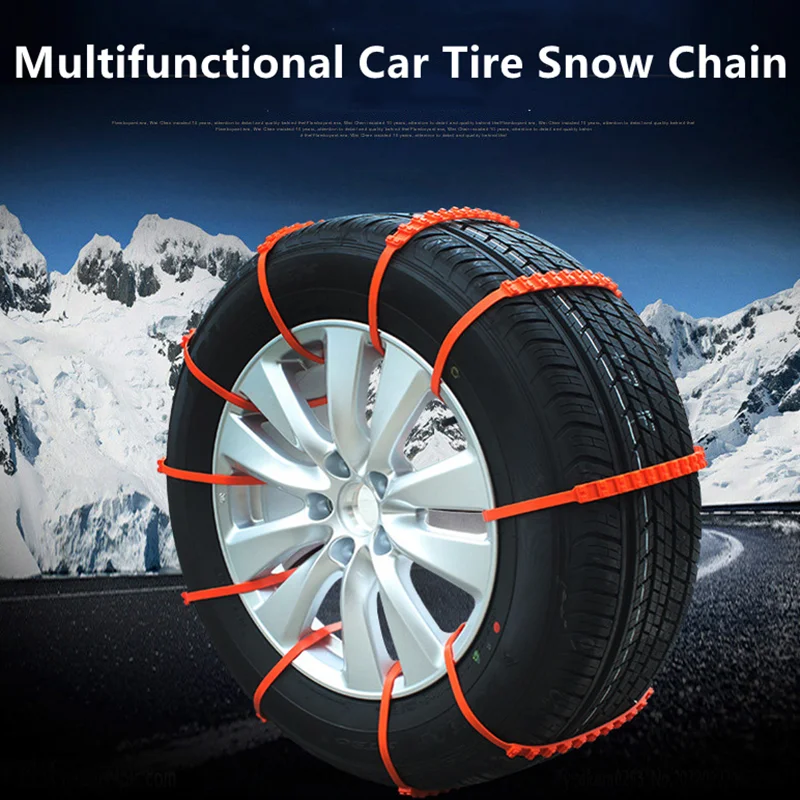 10Pcs-Car-Winter-Tire-Snow-Chains-Wheel-Tyre-Anti-Skid-Chains-Cable ...