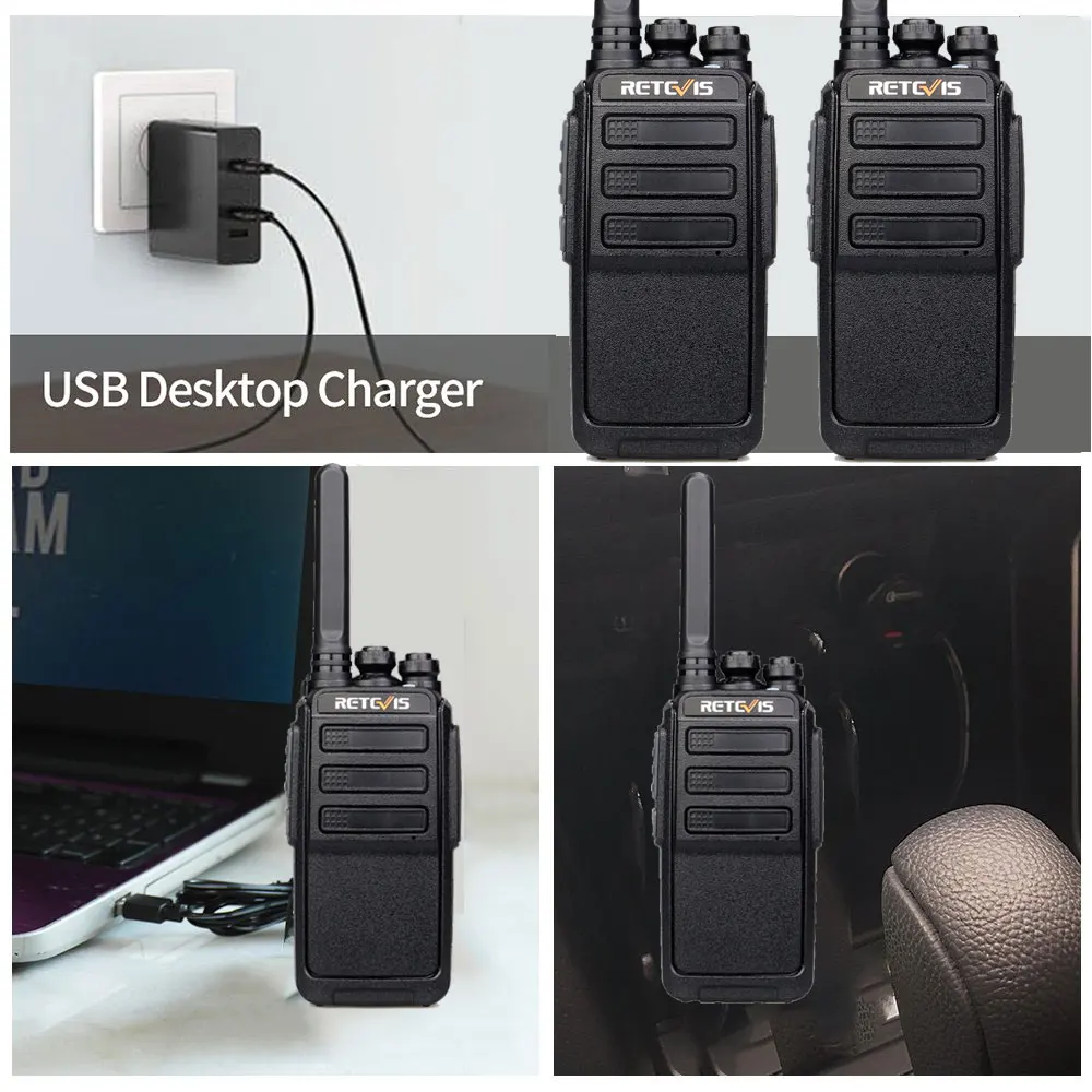 Video Games: 2pcs Retevis RT28 Walkie Talkie 2W CTCSS DCS VOX UHF ...