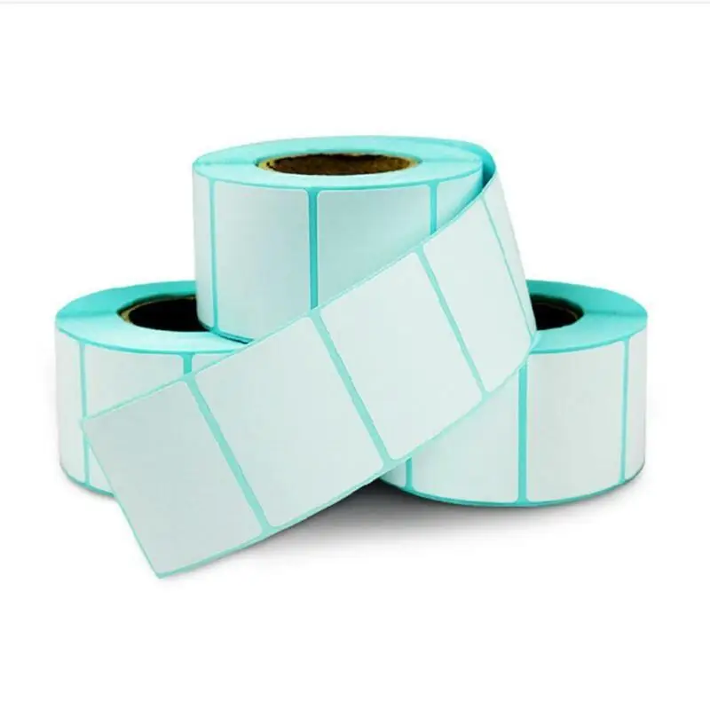 500pcs-Roll-Thermal-Label-barcode-Sticker-70x50mm-Waterproof-Print-Top ...