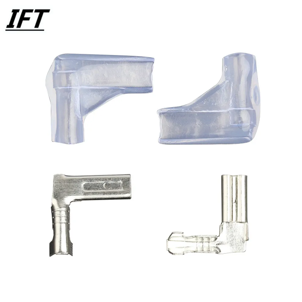 Wire Connector | Elbow Sheath | Plug Spring | Terminals - 100sets ...