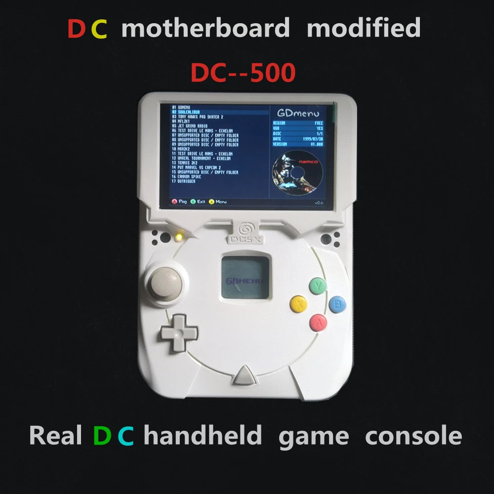2021 New Arcade Game DC Handheld Console Modified DC motherboard ...