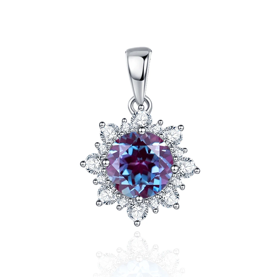Genuine Alexandrite Necklace