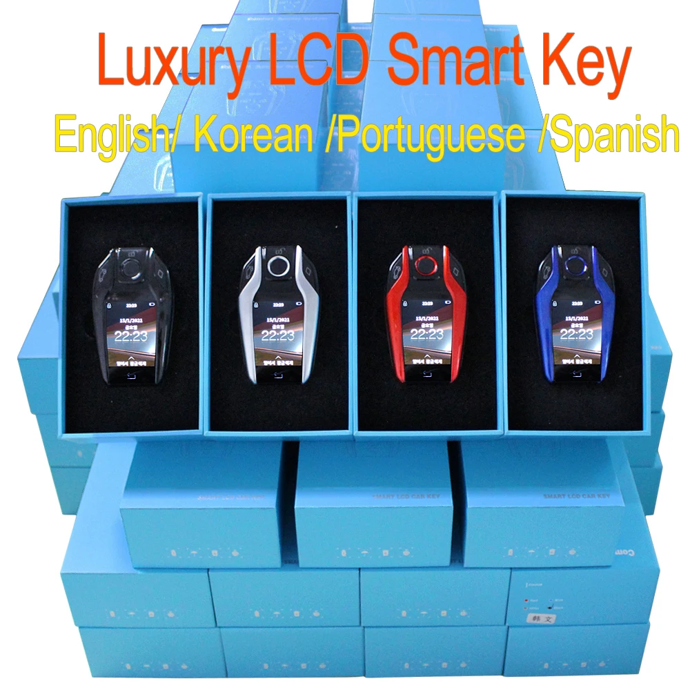 Multi Language Luxury LCD keys CF500 Modified Universal Smart Remote ...