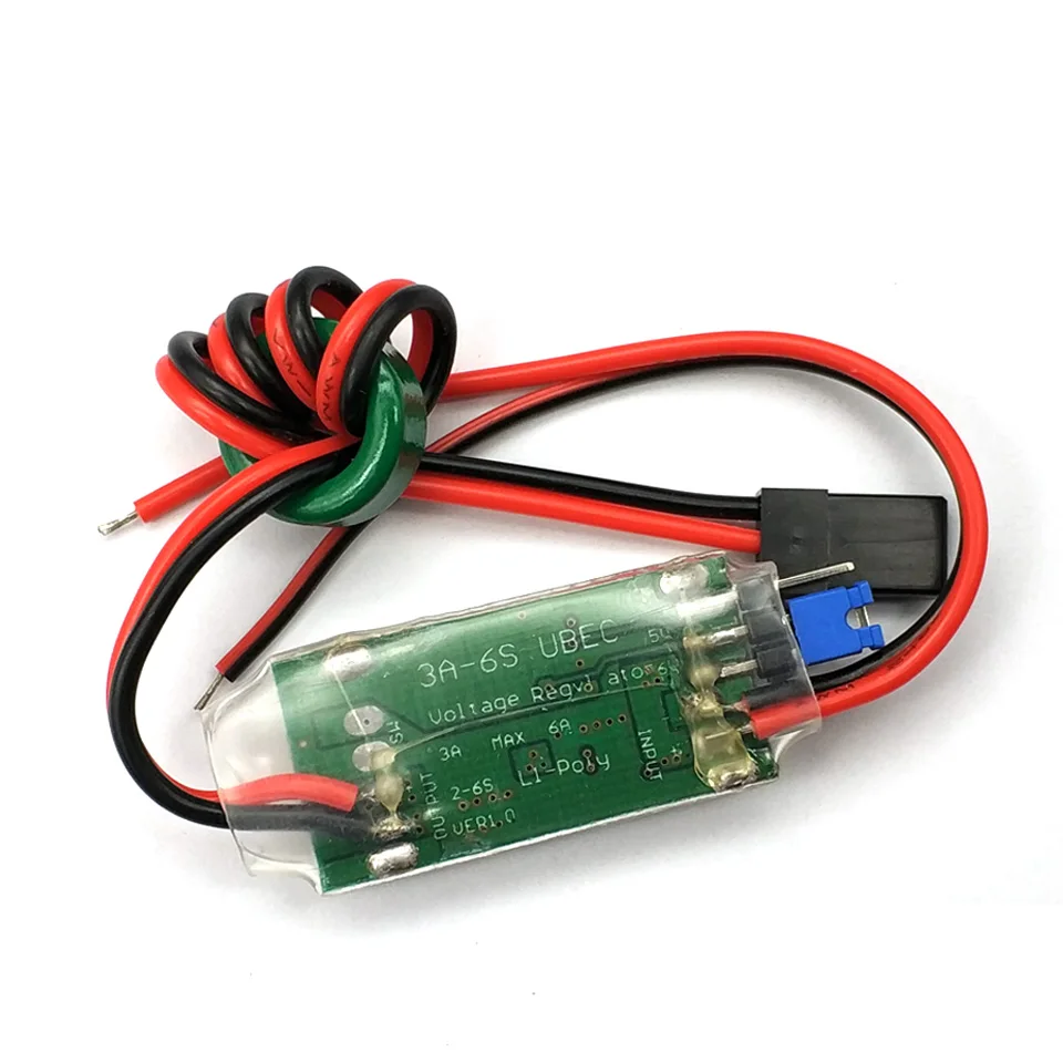 5V / 6V HOBBYWING RC UBEC 5V 3A - HobbyRC BD