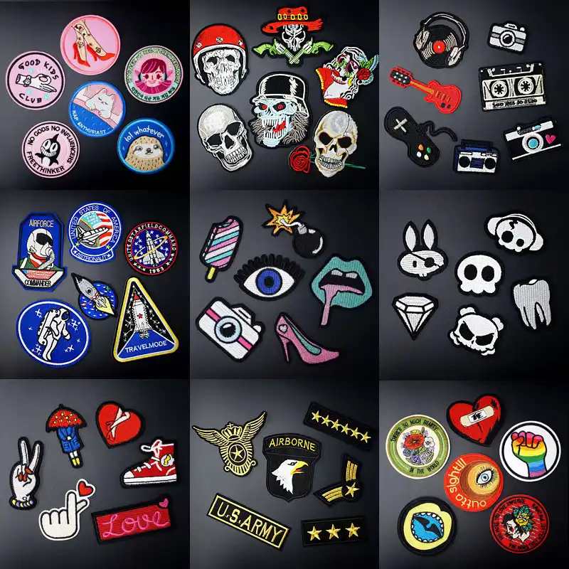 Venta > parches decorativos para ropa > en stock