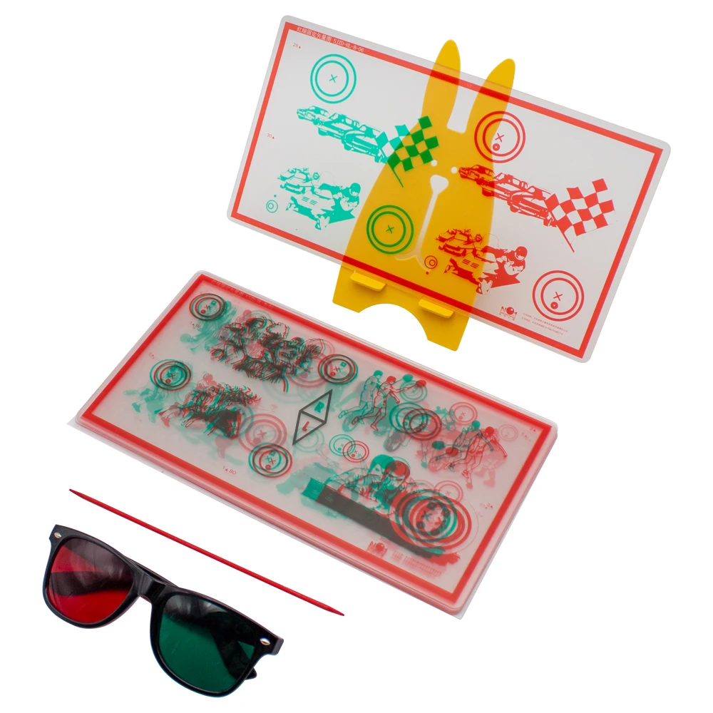Red-Green-Fixed-Tranaglyph-Vision-Therapy-Convergence-Insufficiency-Eye ...