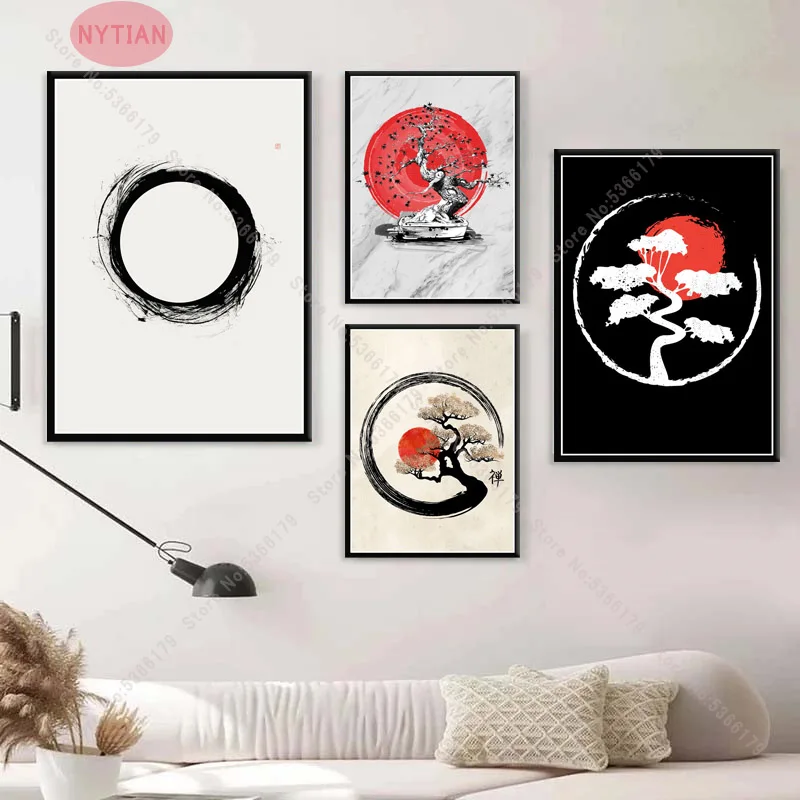 Japanese Zen Art