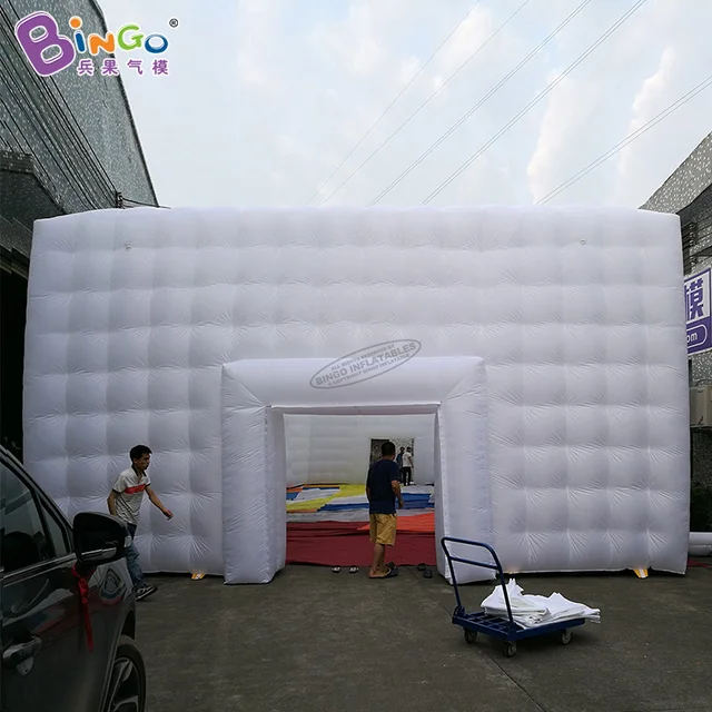 Free Shipping 20M Inflatable Giant Party Tent Made in China Oxford ...