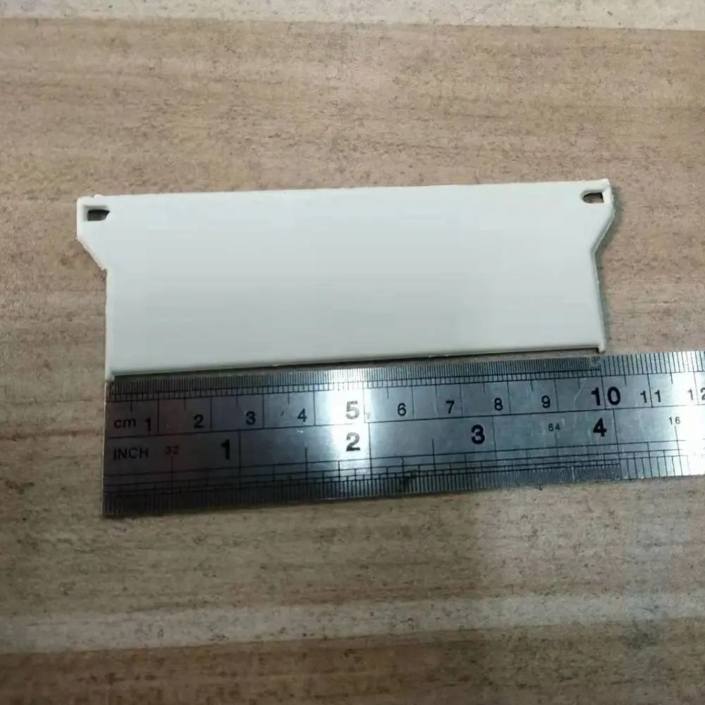 10pcs 100mm Shutter Base Plate Vertical Blind Spares Window Chain Link ...