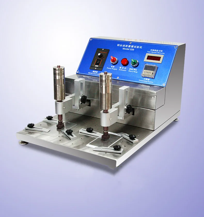 Model-339-Alcohol-Rubber-Abrasion-Test-Machine-Steel-Wool-Friction ...