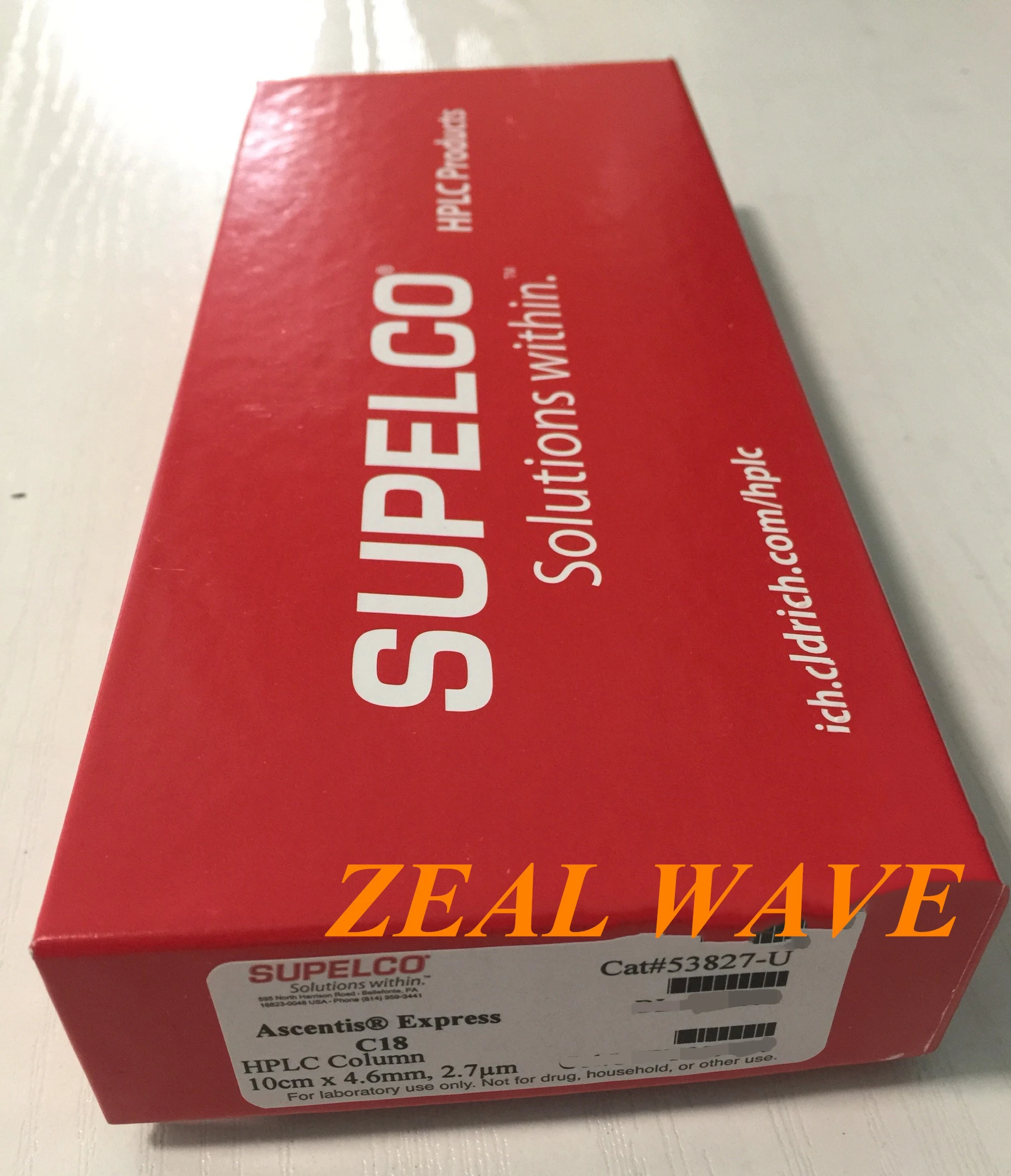 Supelco液体ascentisアルデヒドとケトン分析C18列4.6*100ミリメートル53827 U|光ファイバ機器| - AliExpress